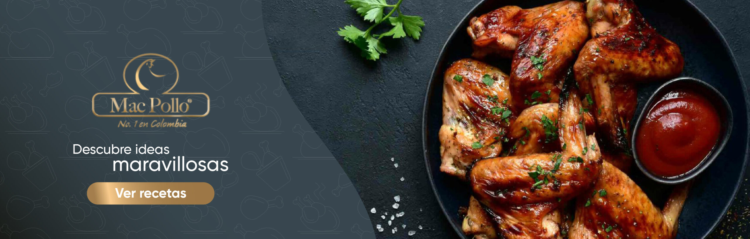 Pollo Colombiano, pechugas, pollo fresco, alitas - Mac Pollo número 1