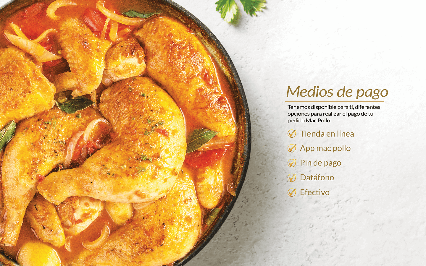 Pollo Colombiano, pechugas, pollo fresco, alitas - Mac Pollo número 1